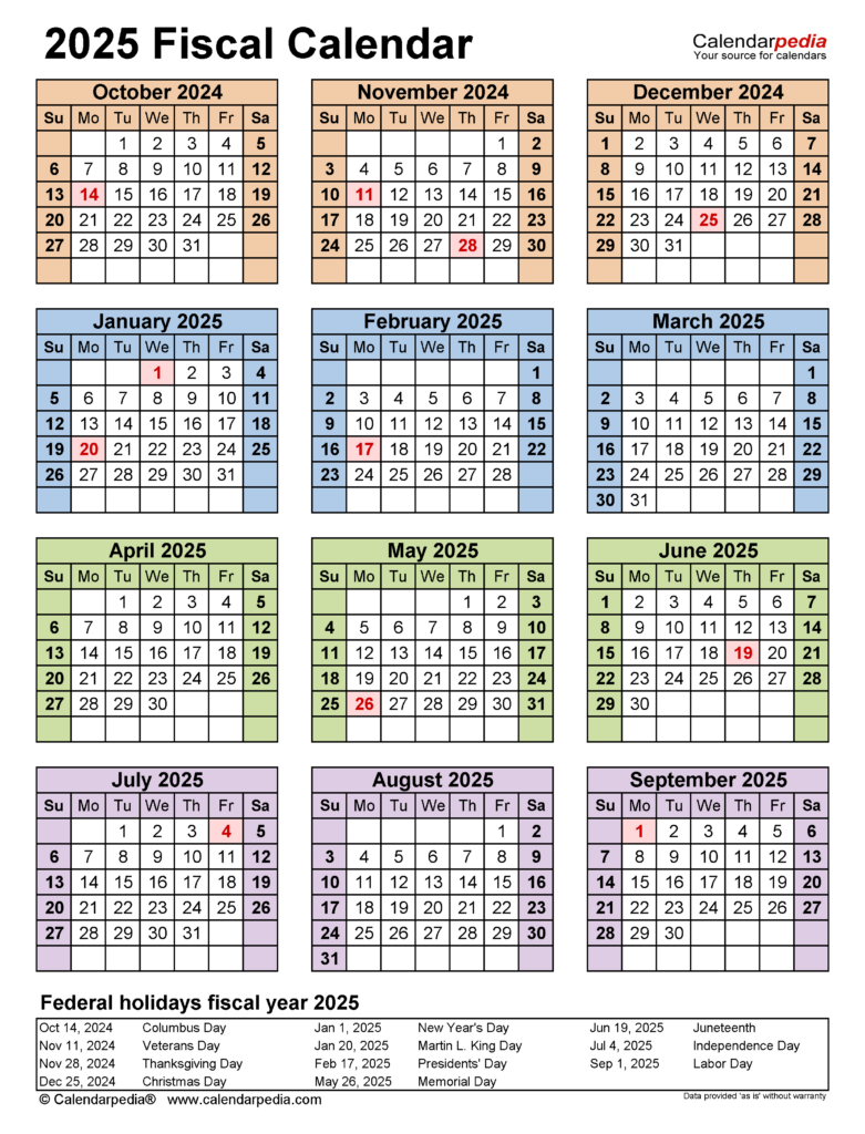 Printable Budget Calendar 2025 | Printable Calendars