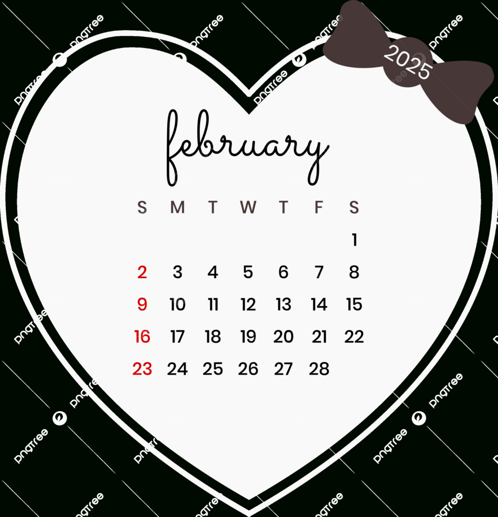 February 2025 Calendar Design | Printable Calendars