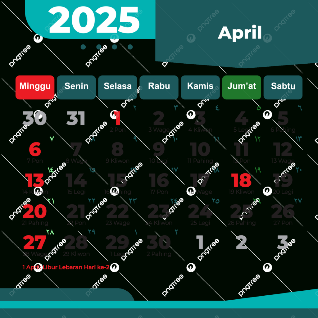 April 2025 Calendar Printable Town Calenders | Printable Calendars