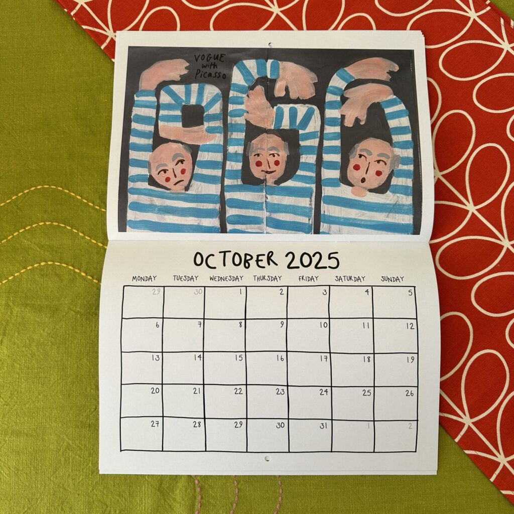 October Calendar 2025 Drawing Ideas | Printable Calendars