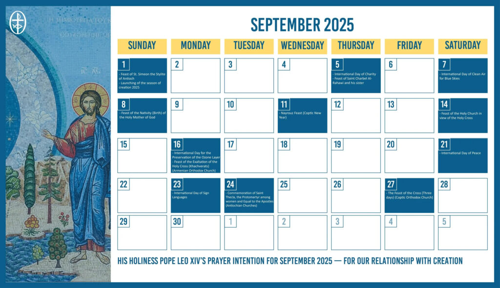 October Saints Calendar 2025 | Printable Calendars