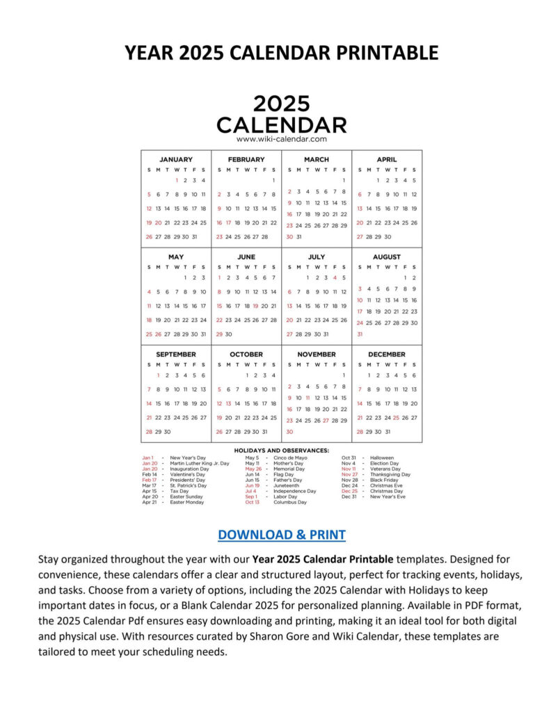 Wiki Calendar October 2025 | Printable Calendars