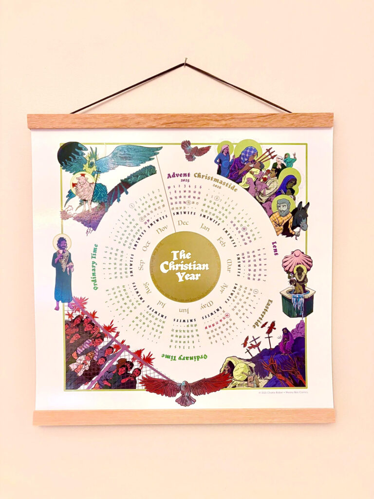 United Methodist Liturgical Calendar 2026 | Printable Calendars