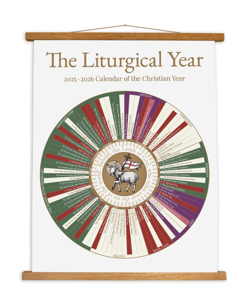 Liturgical Calendar 2026 Catholic UK | Printable Calendars