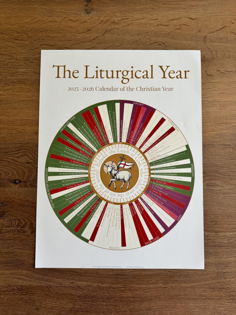 Roman Catholic Liturgical Calendar 2026 | Printable Calendars