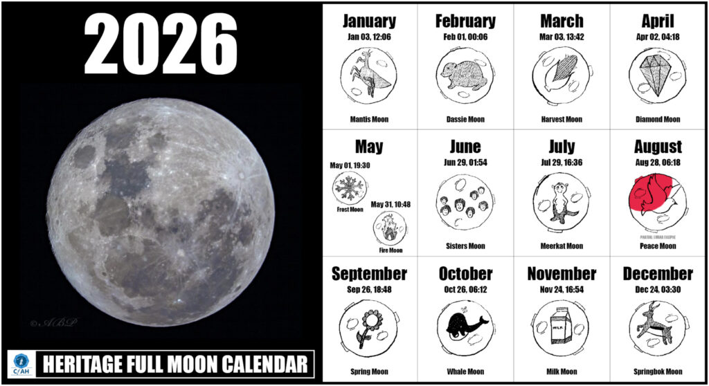 Full Moon Calendar 2026 | Printable Calendars